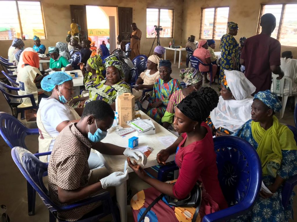 FAJIM FREE MEDICAL OUTREACH AT OJA-OBA MARKET IGBOORA – FAJIM