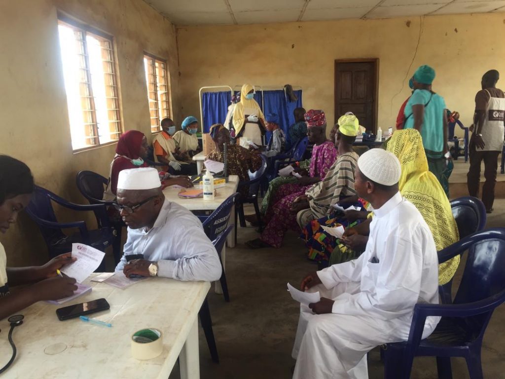 FAJIM FREE MEDICAL OUTREACH AT OJA-OBA MARKET IGBOORA – FAJIM